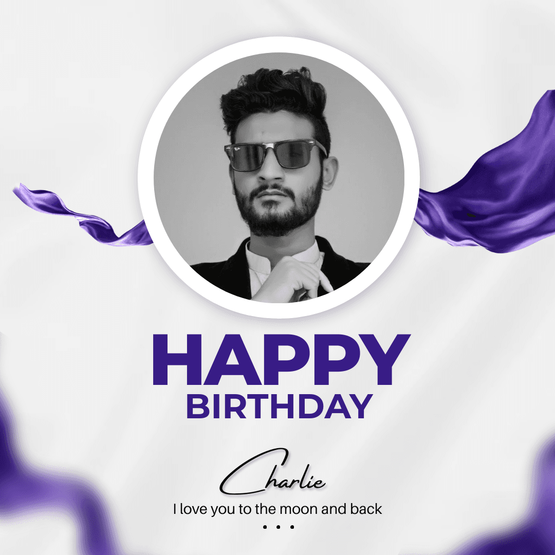 Free and Editable Birthday Instagram Post Templates | Picmaker