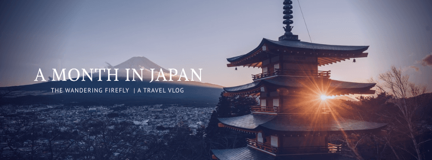 Mount Fuji A Month in Japan Facebook Cover Template