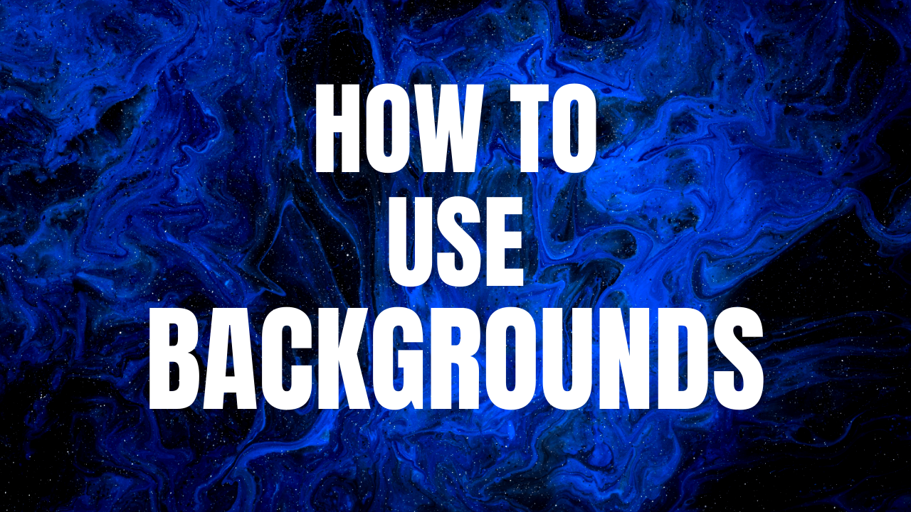 Choose Backgrounds That Make Your Designs Look Stunning Picmaker 