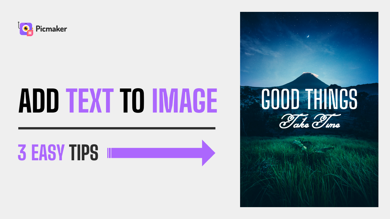 Picmaker Tutorials