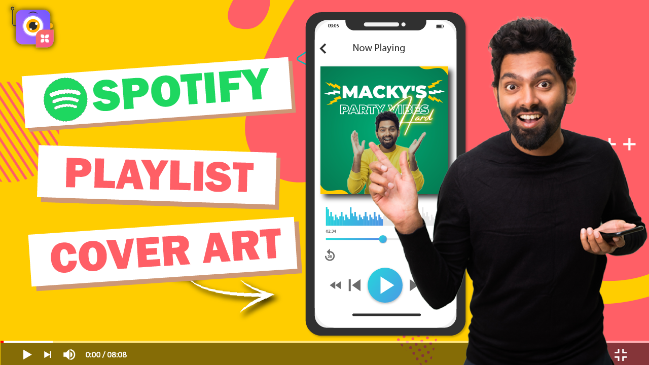 How To Create Custom Artwork For Your Spotify Playlists Picmaker 